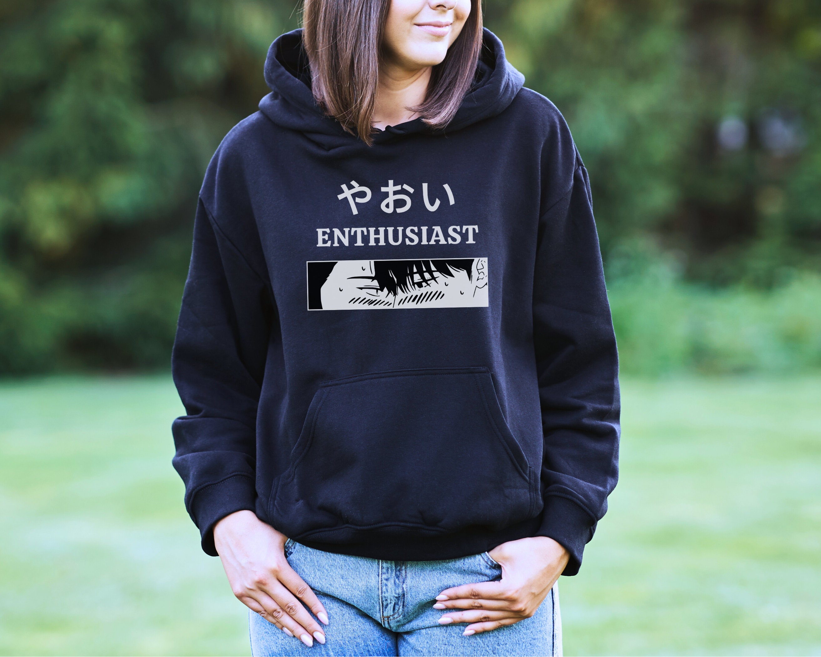Yaoi Enthusiast Hoodie Sweatshirt, Yaoi, BL, Boys Love, Jinx, Anime ...