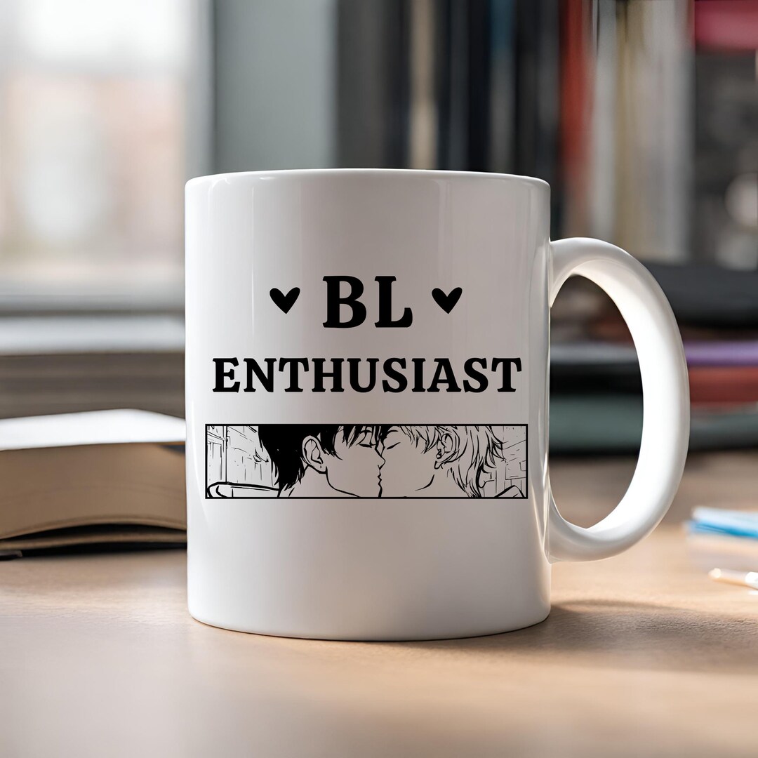 BL Enthusiast Mug, Yaoi, BL Anime, Boys Love, Danmei, Manhwa, Manga ...