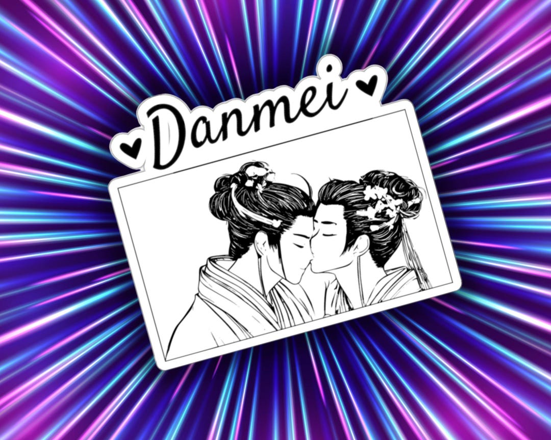 Danmei Sticker, Yaoi Sticker, BL Anime Stickers, Manhwa Sticker - Etsy