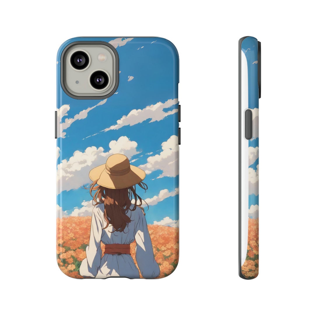 Anime Girl Phone Case Anime T Juminocore Phone Case Japanese Case Japan Kawaii Cartoon