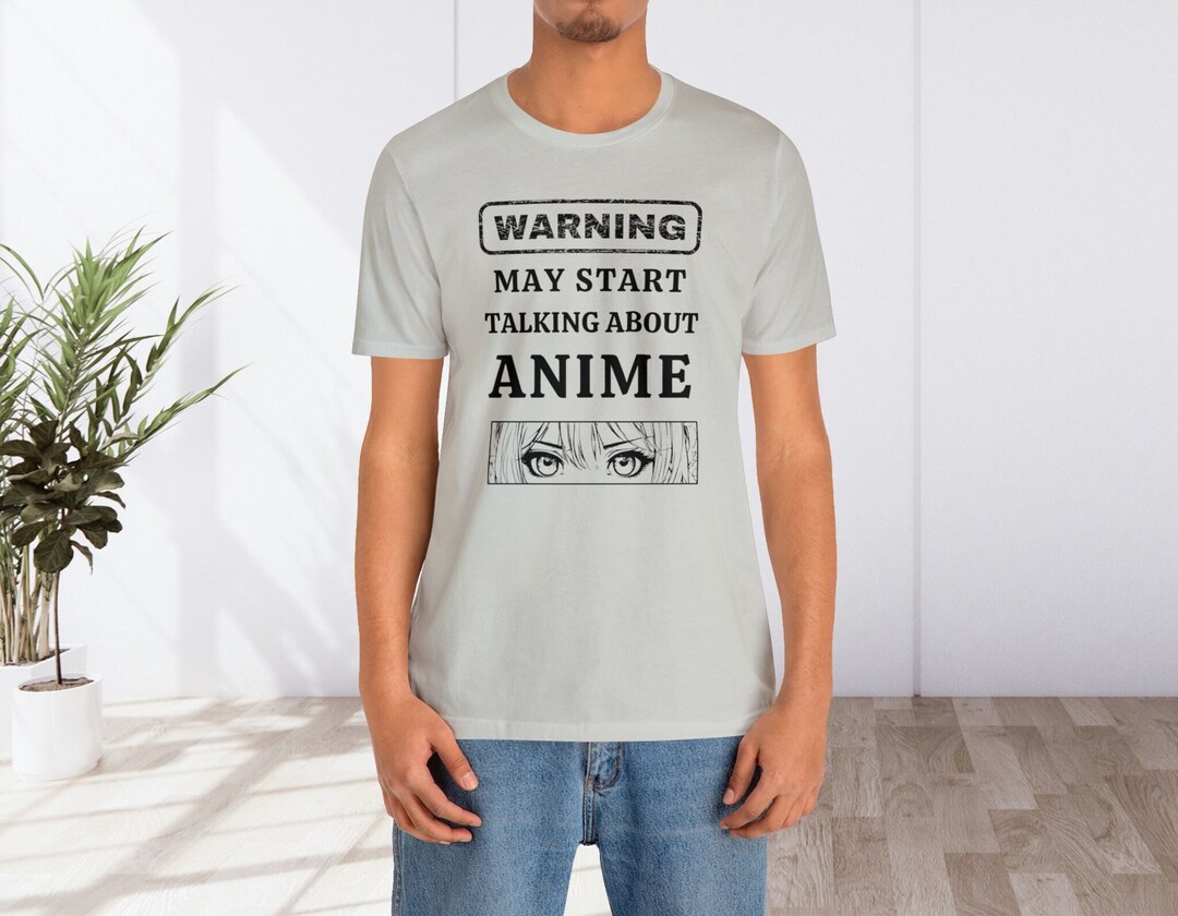 Anime Shirt, Anime Clothes, Anime Series, Anime Gifts Funny, Warning ...