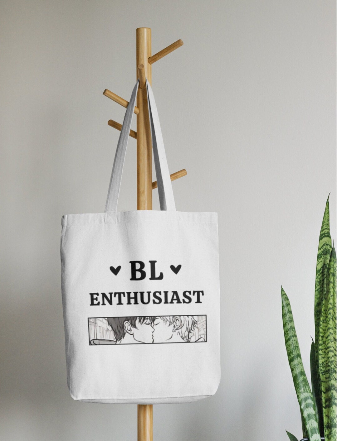 Yaoi, BL Enthusiast Tote Bag, BL, Yaoi, BL Tote Bag, Anime Tote Bag ...