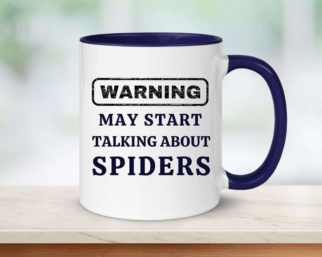 Funny Spider Mug, Jumping Spider Decor, Jumping Spider, Gift for Spider ...