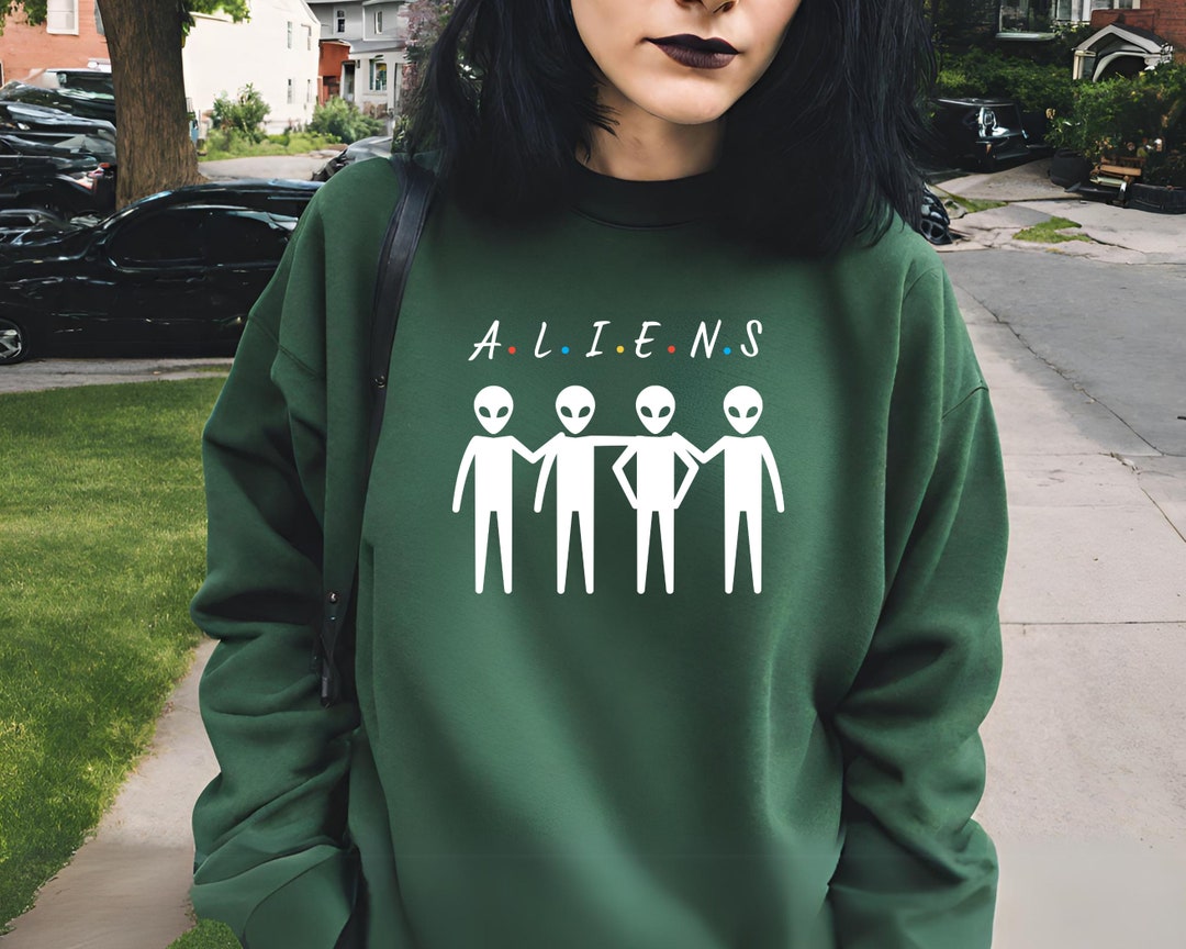 Alien Sweatshirt, Goth Sweater, Weirdcore, Weird T Shirt, Y2k Goth ...