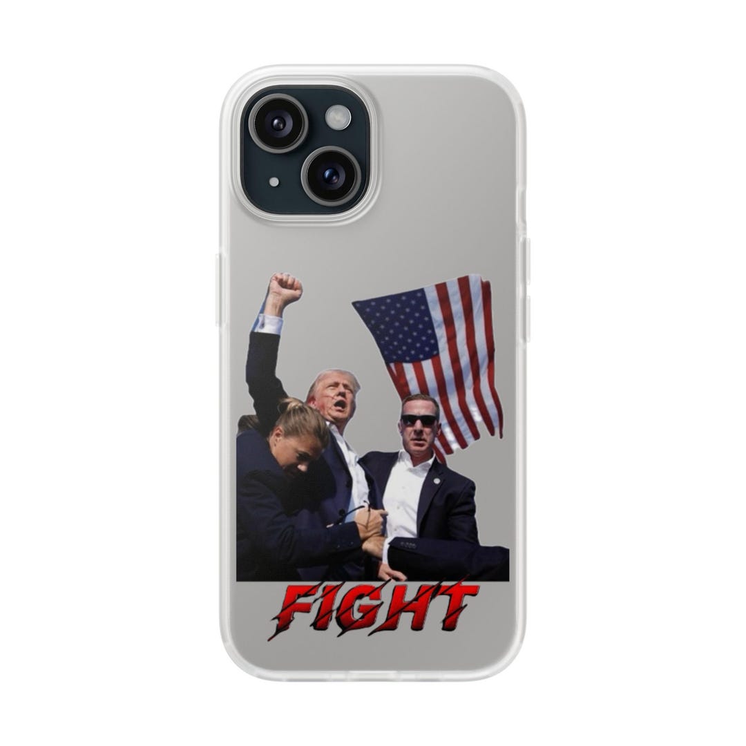 TRUMP _ FIGHT _ MAGA _ Flexi Cases - Etsy