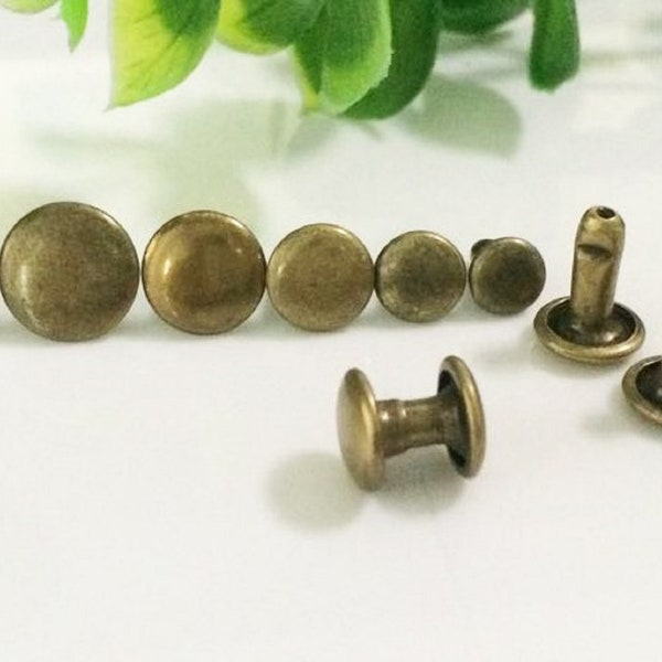 Brass Rivets - Etsy
