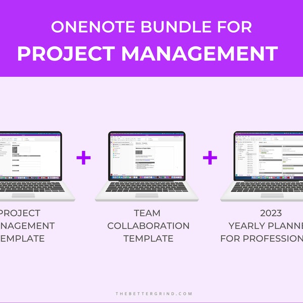 Onenote Template - Etsy