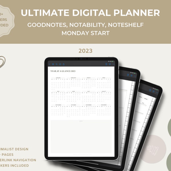 iPad Mini Planner - Etsy
