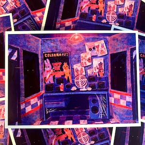 Five Nights at Freddy's 1 Office - Etsy