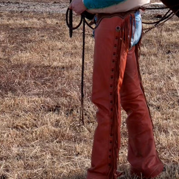 Cowboy Chaps Handmade - Etsy