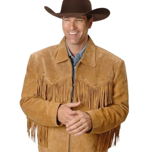 Buckskin Jacket - Etsy