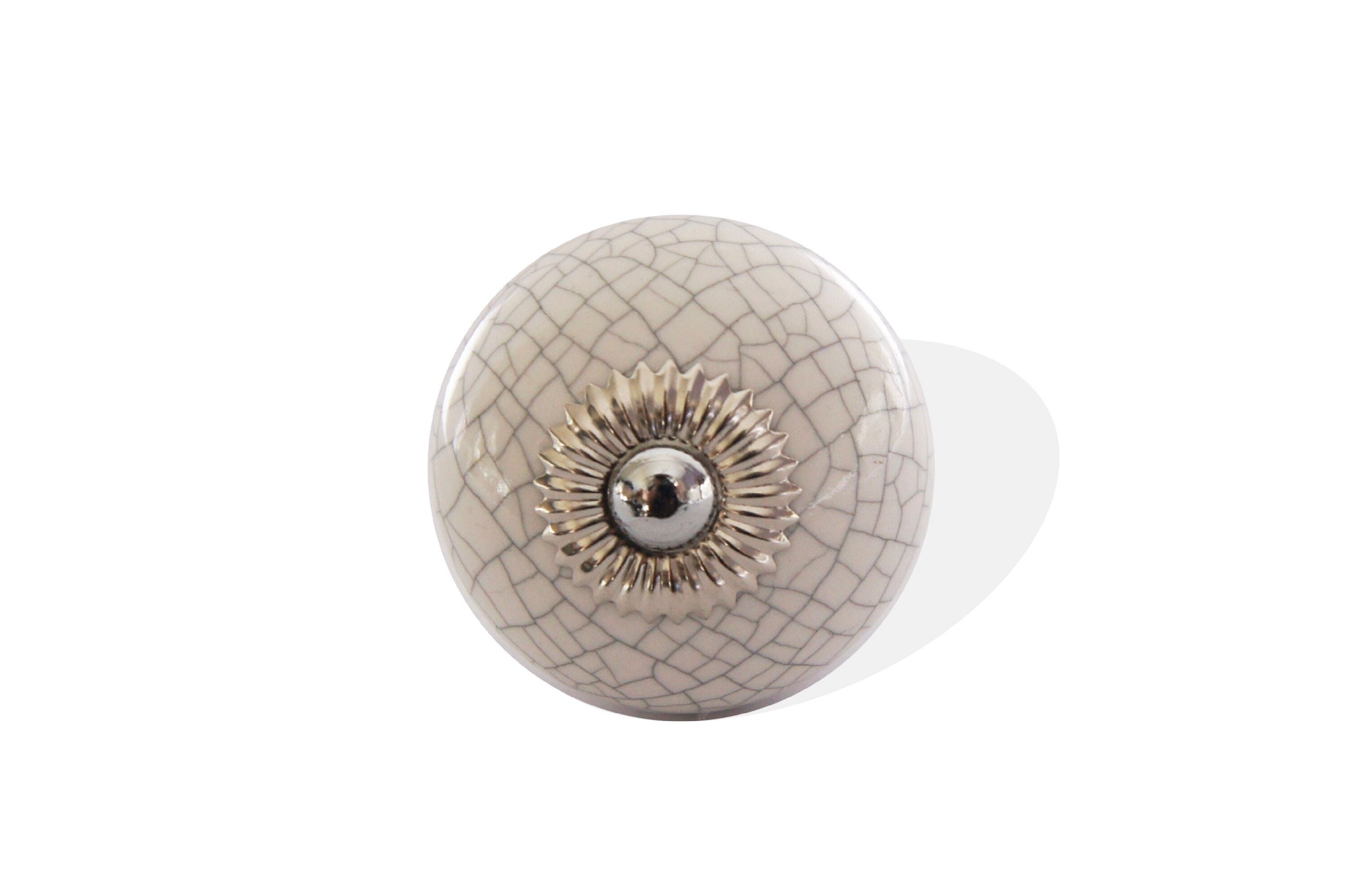 Craft Supplies & Tools knob drawer handle Ceramic cabinet buttons ...