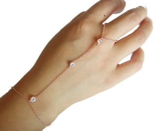 Finger Bracelet | Etsy