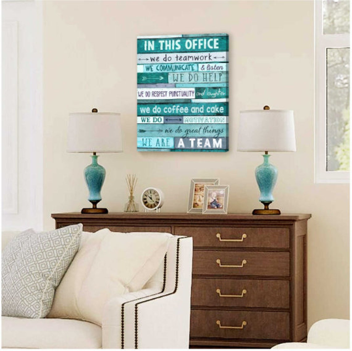 Custom Wall Art for Office Print Wall Art Office Decor Motivational ...
