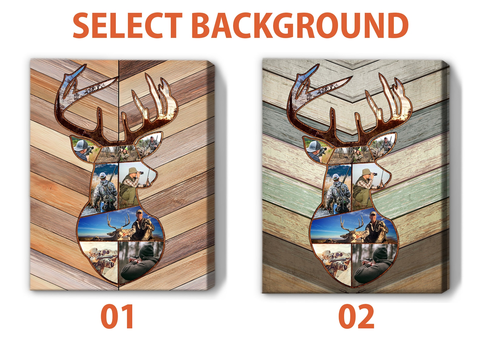 Personalized Deer Hunting Memories Custom Hunting Collage - Etsy