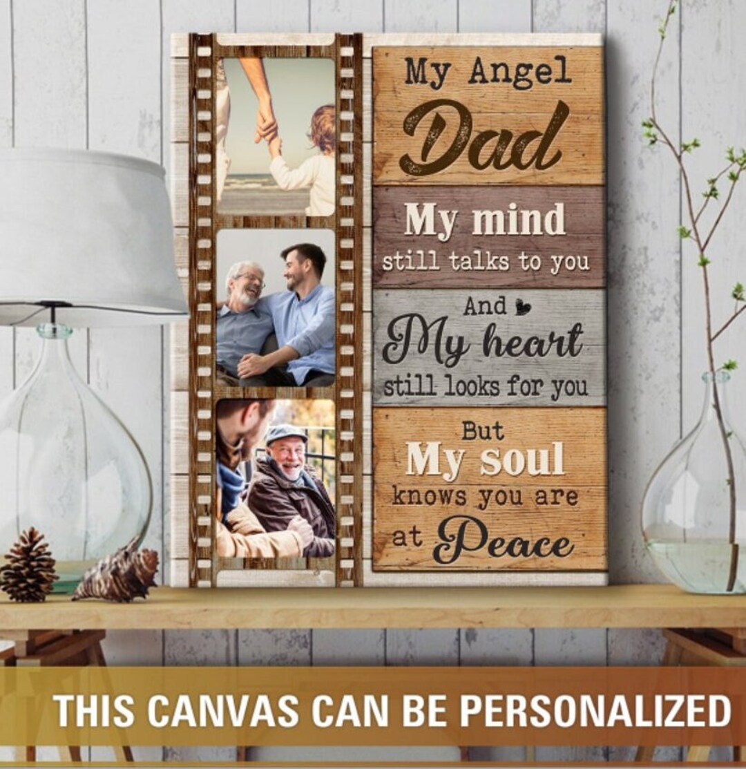 Loss of Father | Remembrance Gift | Sympathy Gift | Memorial Gift ...