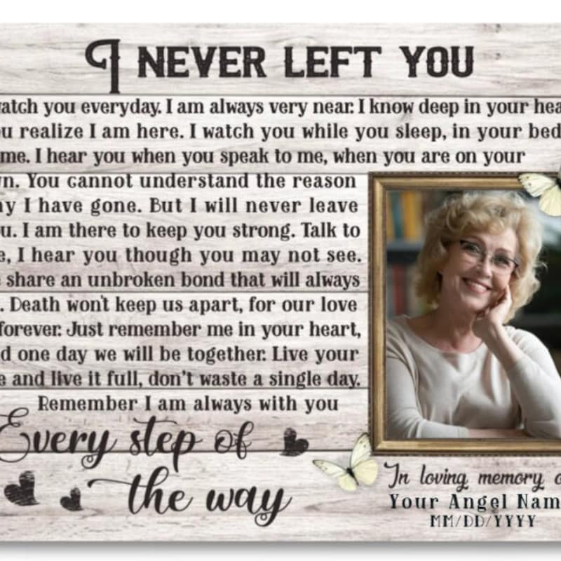 I Never Left You - Etsy