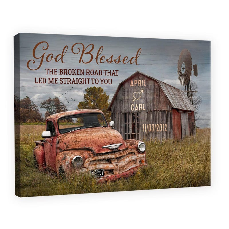 Country Road Picture Art - Etsy