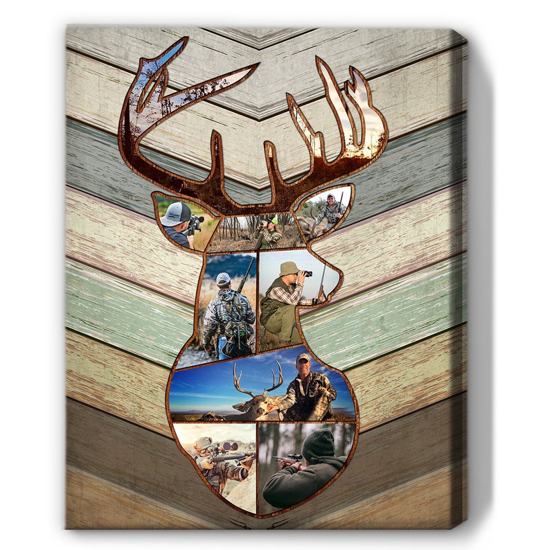 Personalized Deer Hunting Memories Custom Hunting Collage - Etsy