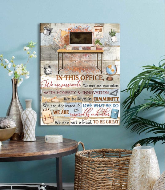Inspirational Wall Art for Office Office Motivational Wall Art - Etsy