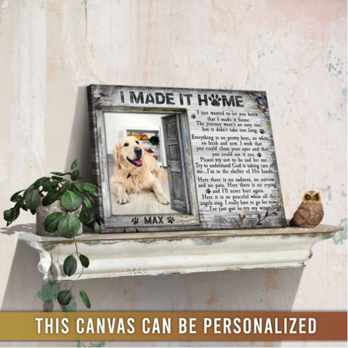 Bereavement Gift in Loving Memory Wall Decor Remembrance - Etsy