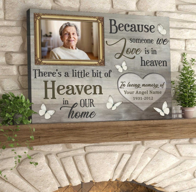 Remembrance Gift Sympathy Gift Memorial Gift Custom - Etsy