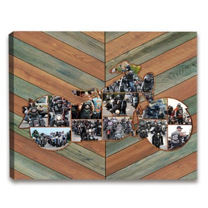 Personalized Motorcycle Gift, Motorcycle Wall Decoration, Motorcycle ...