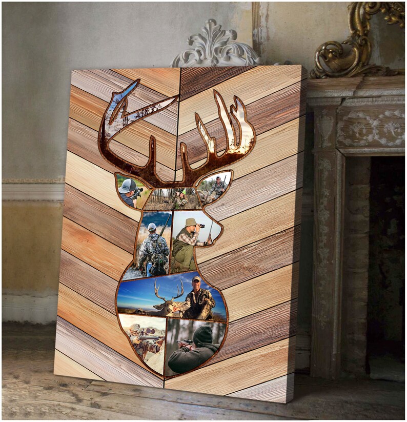 Personalized Deer Hunting Memories Custom Hunting Collage - Etsy