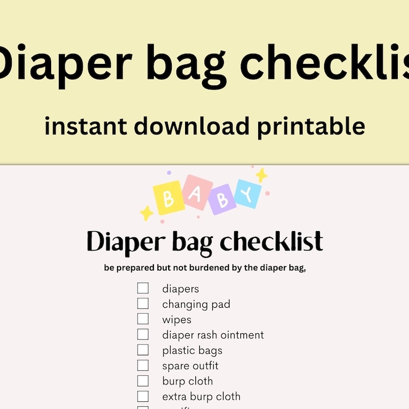 Diaper Bag - Etsy