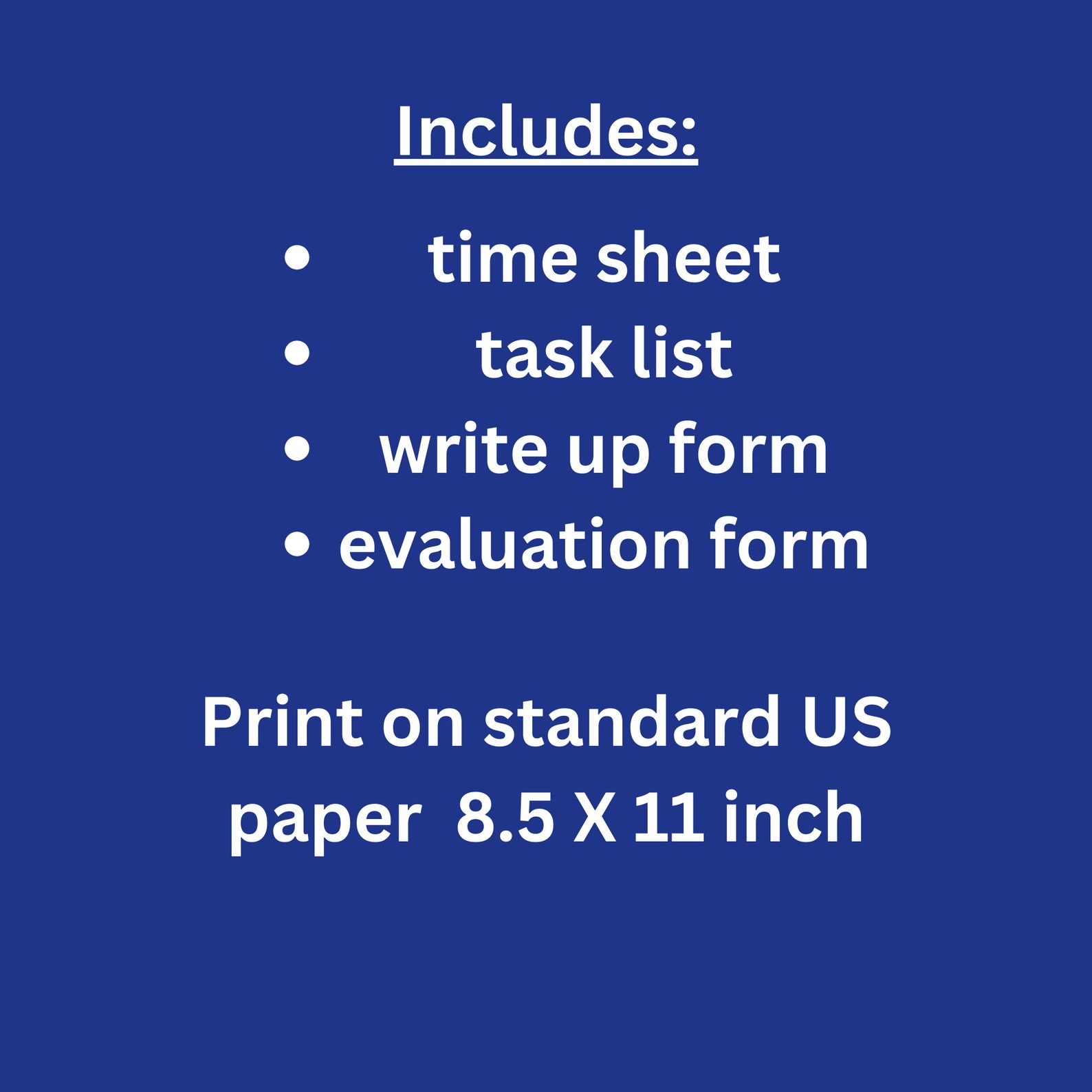Timesheet, Printable Timesheet, Biweekly Timesheet, Write up Form, Task ...