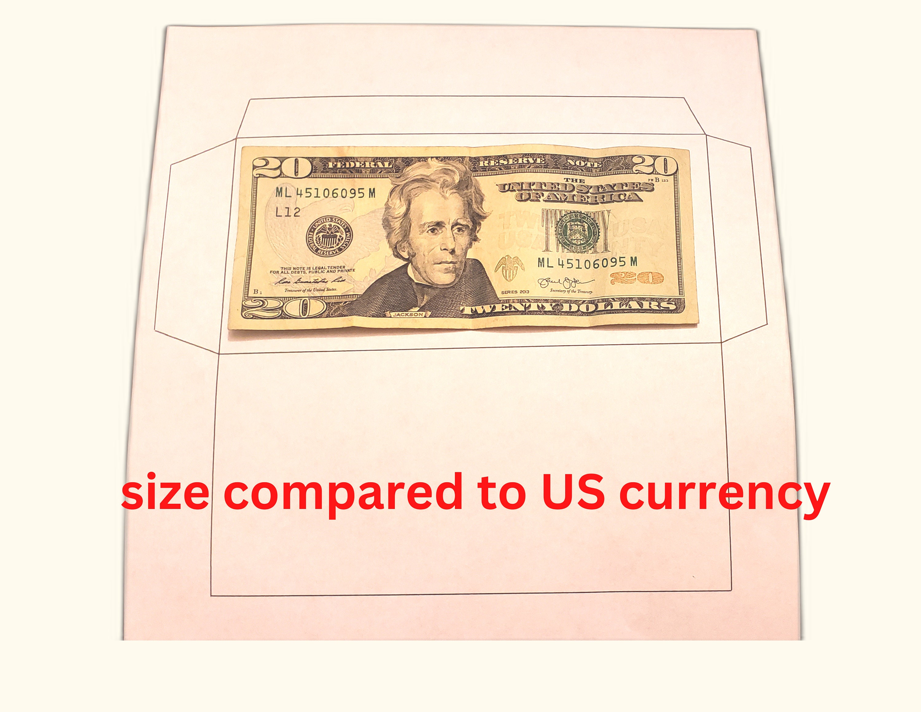 Gift Money Envelope Template, Cash Envelope Template, Money Envelope ...