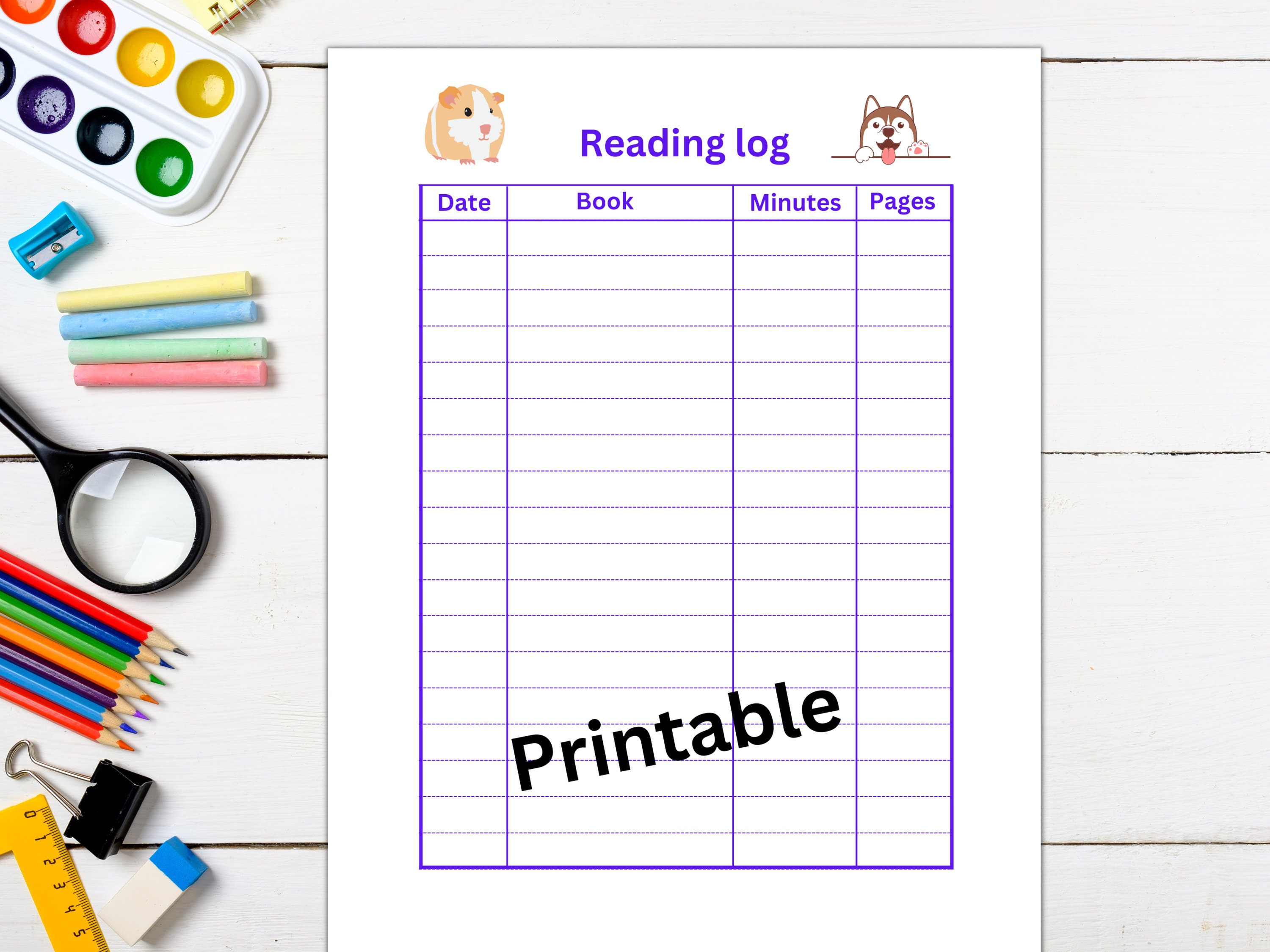 Reading Log Kids, Summer Reading Chart, Reading Log Printable, Reading ...