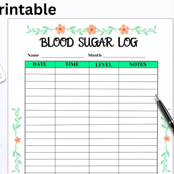 Sugar Tracker - Etsy