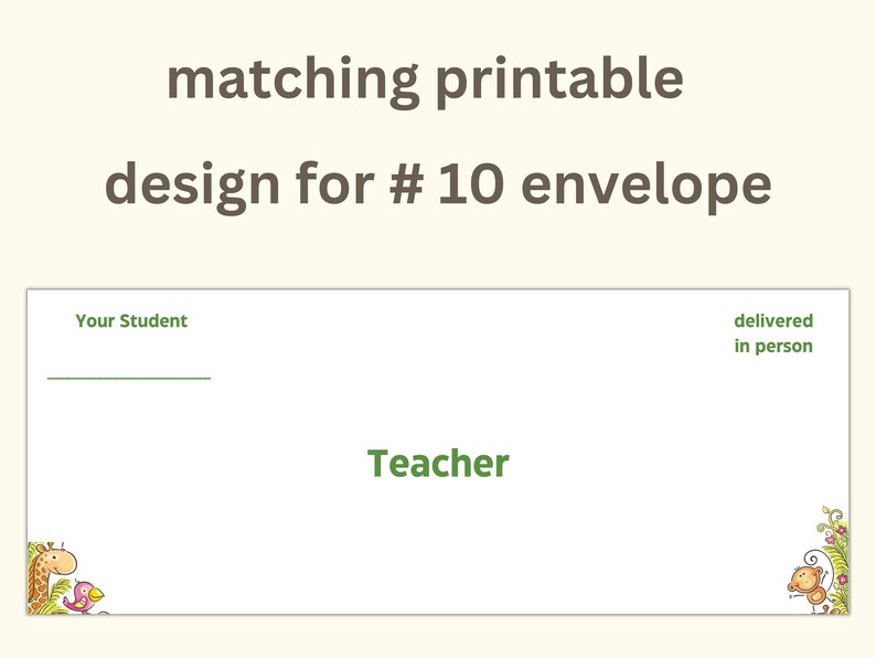 Teacher Appreciation, Letter From Student, Thank You Letter From ...