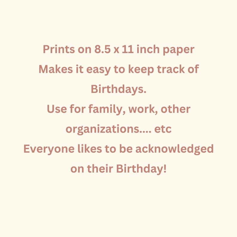 Birthday Tracker, Birthday Tracker, Birthday Chart Classroom, Birthday ...