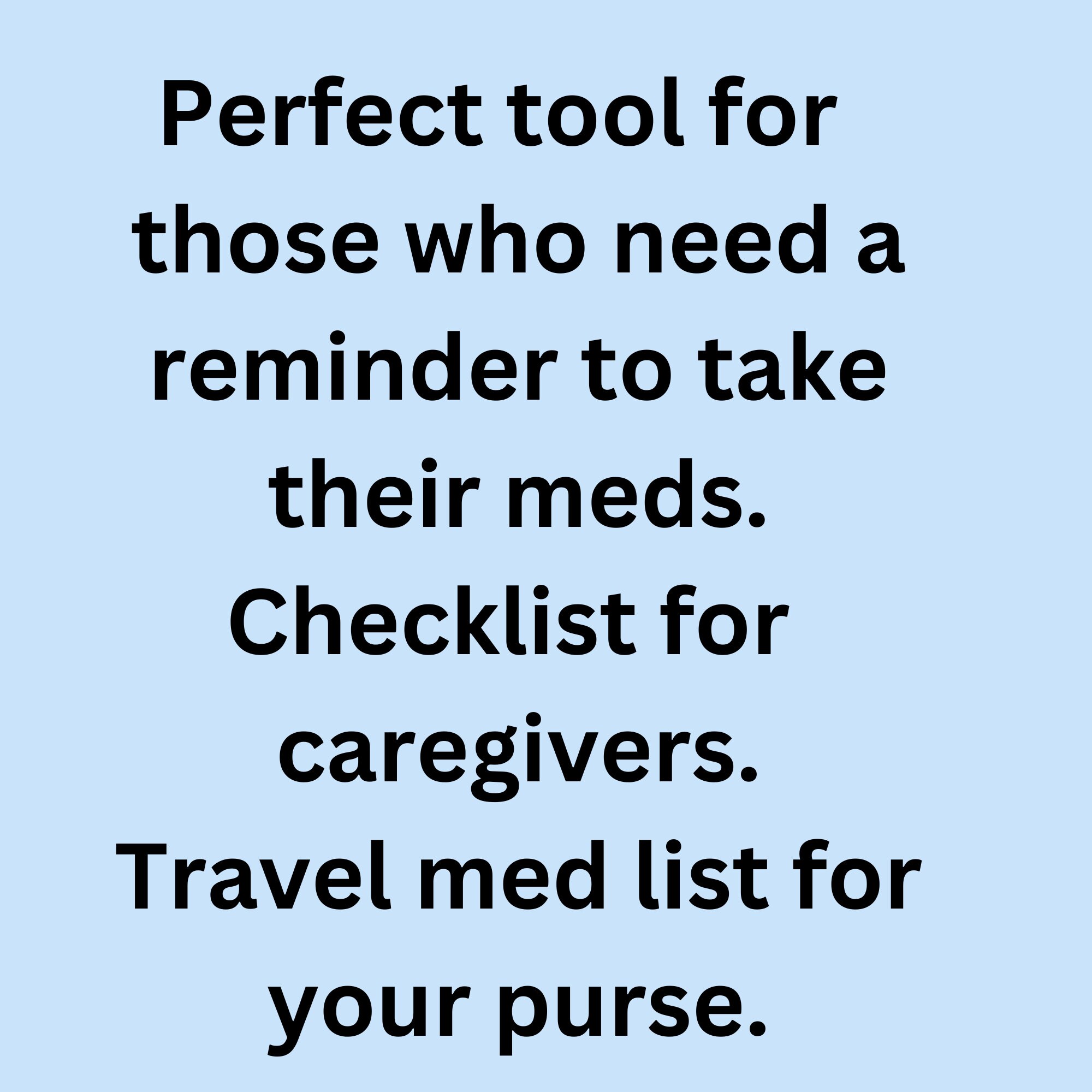 My Medication List, My Medication Log Printable, Medication Taking ...