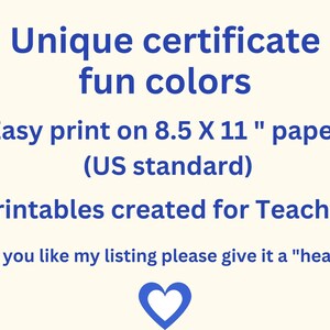 Student of the Week Certificate, Student Certificate, Kid of the Week ...