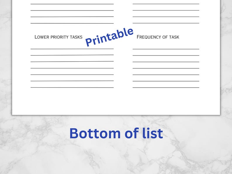 Employee Task List, New Employee Training List, to Do List for New ...