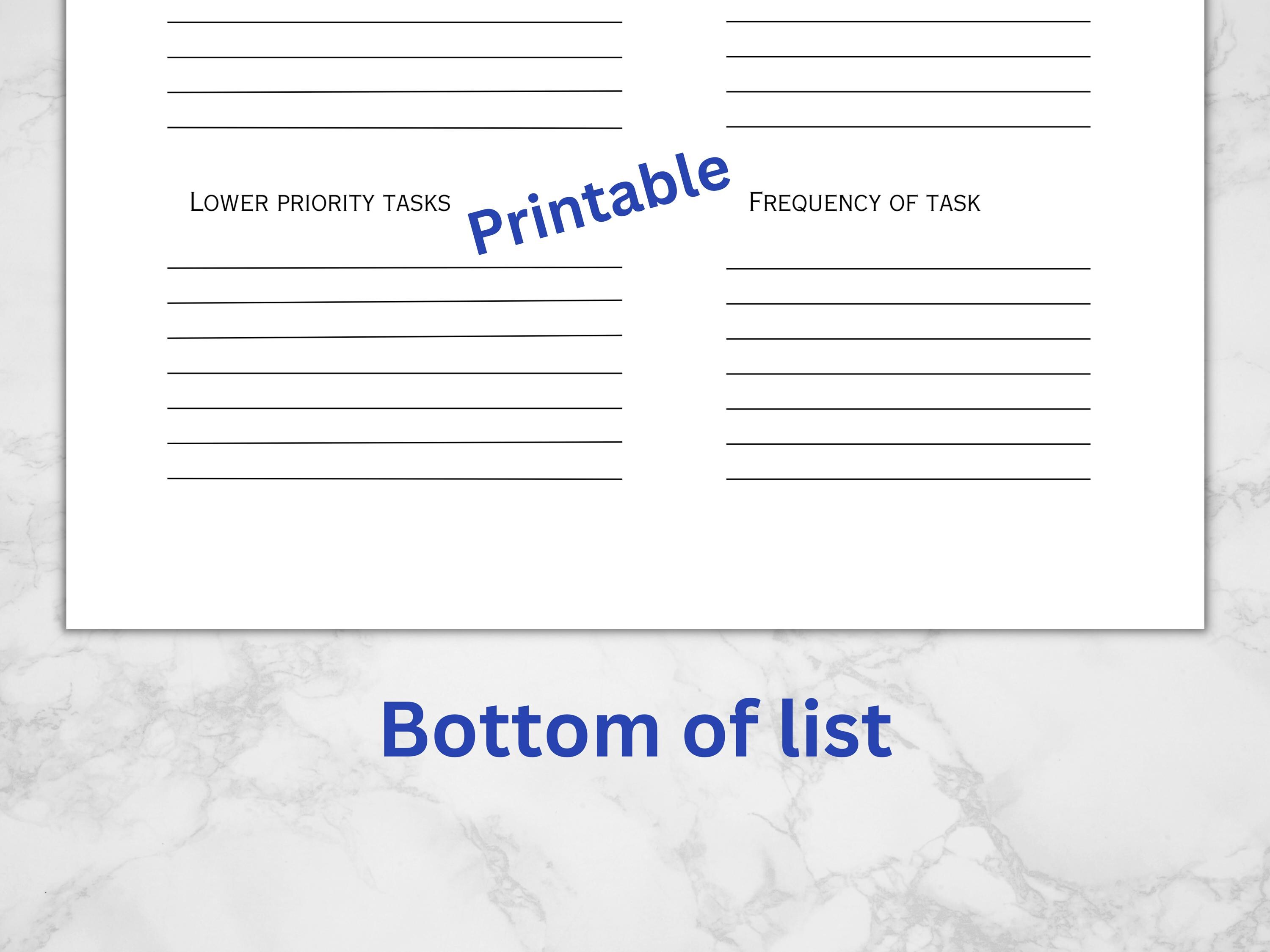 Employee Task List, New Employee Training List, to Do List for New ...