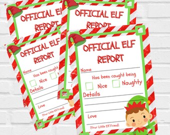 Official Elf Report - Etsy