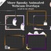 Spooky Ghost Animated Webcam Overlay 2 Webcam Overlays - Etsy