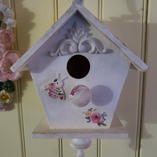 Country Birdhouse - Etsy