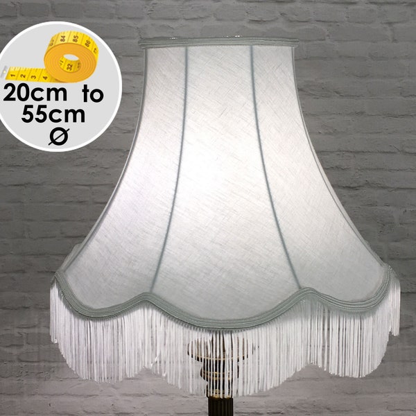 White Lampshade - Etsy UK