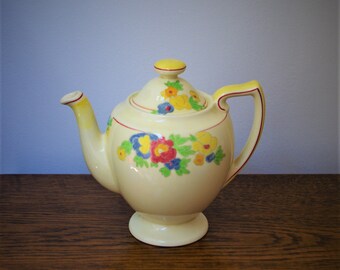Antique Royal Doulton Teapot - Etsy