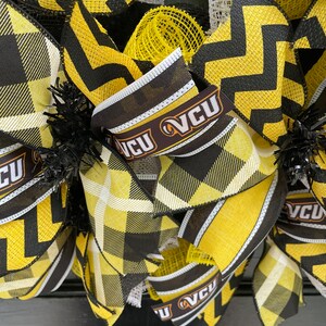 College Sports Wreaths, Virginia Commonwealth University Wreath, VCU ...