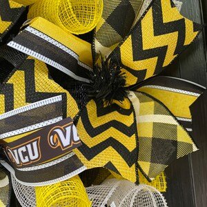 College Sports Wreaths, Virginia Commonwealth University Wreath, VCU ...