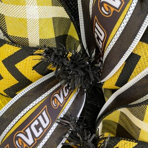 College Sports Wreaths, Virginia Commonwealth University Wreath, VCU ...