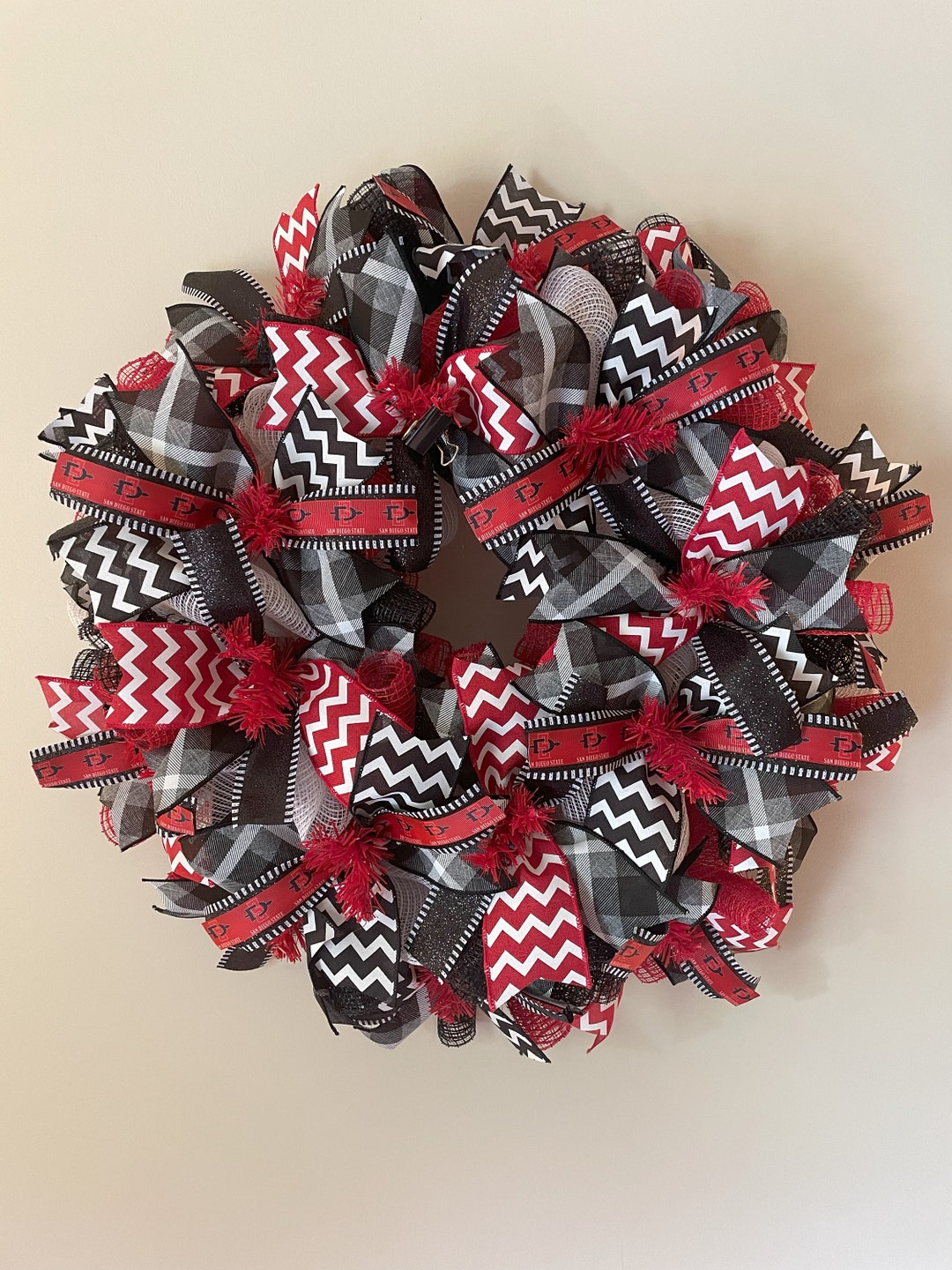 Custom Sports Team Wreaths, You Choose the Sport, College or ...