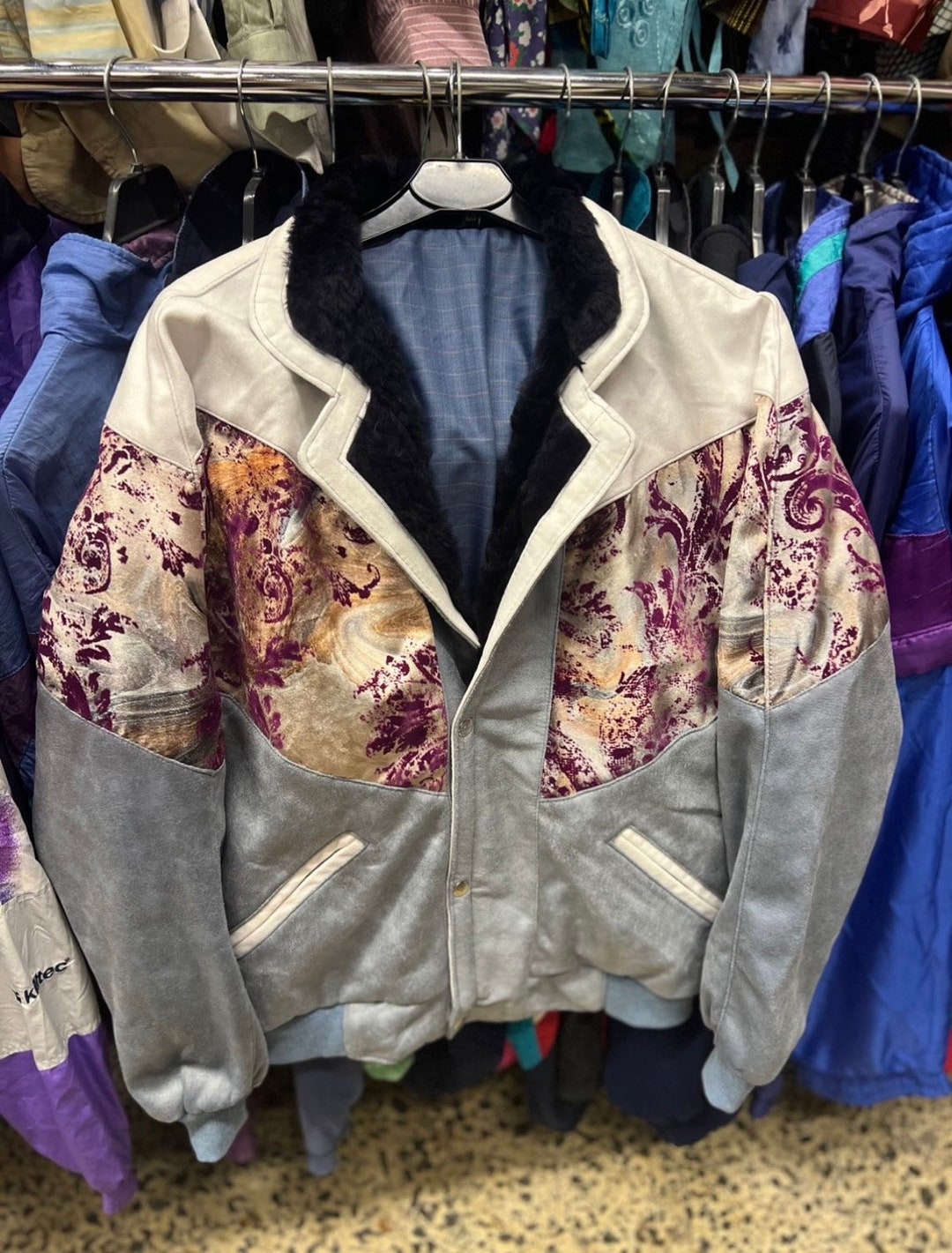 Aztec Sherpa Navajo Coat Tribal Jacket for Winter Vintage - Etsy