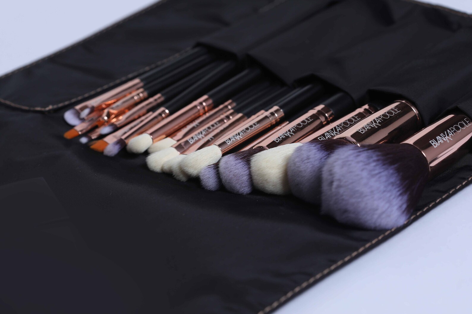 Combo Set - 20 Piece Full Face Brush Set With Brush Roll & Mat - Etsy